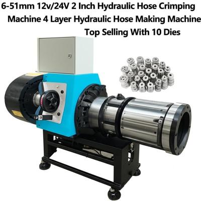 China 600T Crimping Force Hydraulic Hose Crimping Machine with 0.01mm Accuracy and 30mpa System Pressure for sale