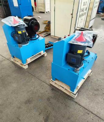 China DX68 Hose Crimping Machine with 6-51mm Crimping Range 10 Dies and 200 Pcs Per Hour Efficiency Hydraulic Hose Crimper for sale