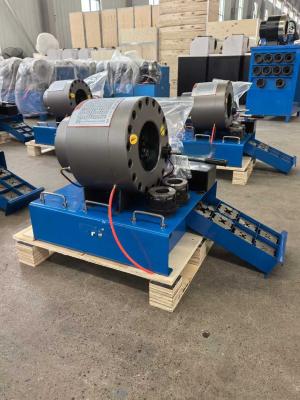 China High Efficiency 600T Manual Hose Crimping Machine with 6-51mm Crimping Range for Hydraulic Applications for sale