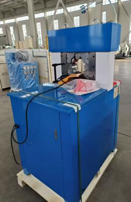 China 3 Inch Hydraulic Hose Crimping Machine with 6-76mm Crimping Range, 165mm Max Opening and Button Control System for sale