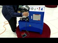 Vente chaude et populaire 2 pouces efficace et fiable DX68 machine de crimping tuyau