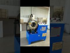 China Stype Manual Hose Crimping Machine 1/4 -2 Inch Hose Crimper