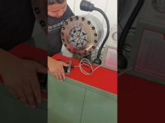 컴팩트 구조 수압 펌프 파이프 크림프 머신 3kw 수압 펌프 크림퍼