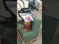 green colour DX68/69 hose crimping machine for OEM service