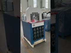5.5kw PLC Hose Pressing Machine Hydraulic Pipe 4kw Intelligent Control System 3 Inch CBK-120