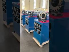 200 Pcs/h Rubber Hose Crimping Machine Reliable Performance With 600T Crimping Force