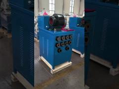 200 stuks/uur rubberen slang krimpmachine betrouwbare prestaties met 600 ton krimpkracht