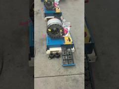 1 Inch Durable Manual Hose Crimping Machine / Hose Crimper Producing Max Pressure 35Mpa Satisfaction With 7 Dies