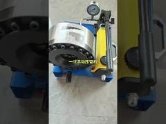 1 inch Versatile Manual Hose Crimping Machine Featuring Steel Components