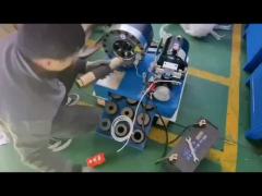 12v/24v 2 inch slang krimpmachine