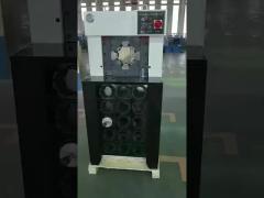 Super dikte 3 inch met 15 dies 6-76mm Zwarte kleur AC slang krimpmachine met terughoudende snellere krimpkracht 650T