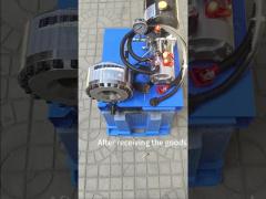 12V/24V 7 Dies 1 Inch Braided Hose Crimper Battery Drive Hydraulic Hose Pipe Crimping Machine/Hose crimping machine 6-25mm