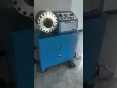 2 Inch Hydraulic Hose Crimping Machine with 10 Dies and 6-51mm Range for Wide Hose Applications