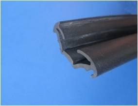 China EPDM Glassrun EPDM Gummidicht Wärmeschutz und Dekoration zu verkaufen