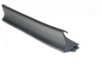 China Customized EPDM Solid U Rubber Seal for Windows and Doors 50-80 Shore A for sale