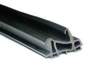 China Customized EPDM Solid U Rubber Seal for Windows and Doors 50-80 Shore A for sale