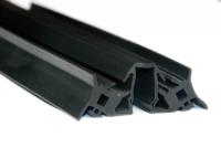 China Customized EPDM Solid U Rubber Seal for Windows and Doors 50-80 Shore A for sale