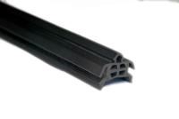China Customized EPDM Solid U Rubber Seal for Windows and Doors 50-80 Shore A for sale