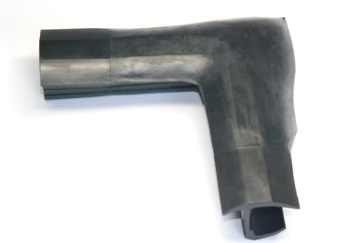 China Geformte Frachtcontainer Türverschluss Tubber Ecke Wetterbeständig zu verkaufen