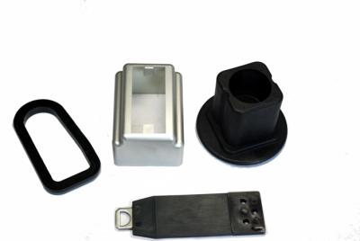 China Heat Resistance Shipping Container Door Seals , Injection Plastic Molding Parts for sale