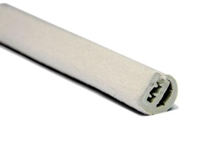 China Stahl Spine + Stoffveredelung Extrudierte Kunststoffteile zu verkaufen