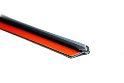 China Extrudierte Kunststoffteile, mit extrudiertem Kunststoffverschlussband für Windschutzscheiben zu verkaufen