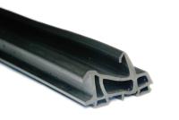 China Custom Co-extruded EPDM Solid Rubber Profiles Extruded Rubber Seal 50-80 Shore A for sale