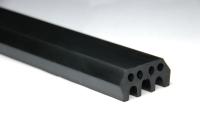China EPDM Rubber Shield Segment Seal Custom Size 60-70 Shore A Excellent Flexibility for sale