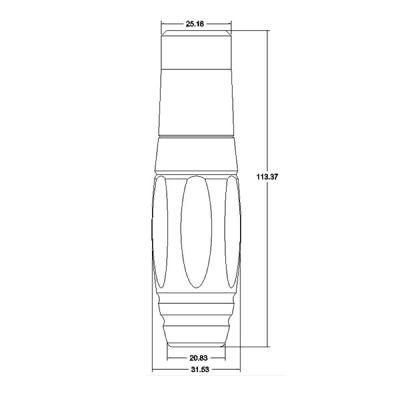 Cina Macchina del tatuaggio di RCA di colore rosso con la lega di alluminio ergonomica di tecnologia Shell in vendita