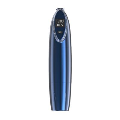 Cina Colore blu del tatuaggio di capacità ricaricabile di Pen Wireless 1600mAh in vendita
