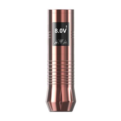 Cina velocità LCD dello schermo di Pen With della macchina senza fili professionale del tatuaggio 1600mAh regolabile in vendita