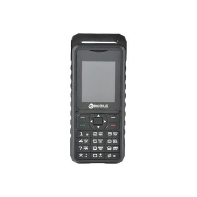 Cina Ricevitore telefonico 320x240 Li Ion Battery Mobile Card Slot TFT all'aperto Sim Card Phone doppio in vendita