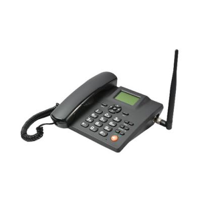 China Copertura analogica del telefono senza cordone del telefono 1000mAh GSM della linea terrestre della casa di TFT ampia for sale