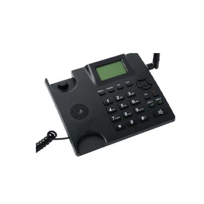 Cina Radio doppia di Sim Card Gsm Fixed With FM del telefono senza fili della linea terrestre di GSM in vendita