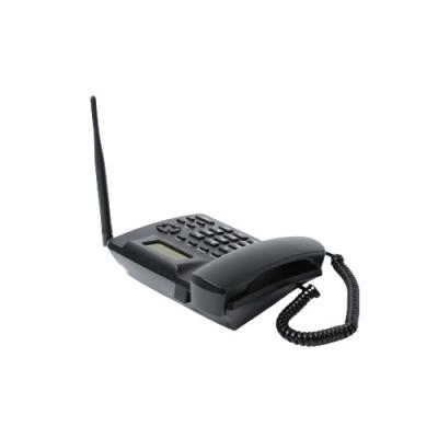 Cina Radio doppia di Sim Card Gsm Fixed With FM del telefono senza fili della linea terrestre di GSM in vendita