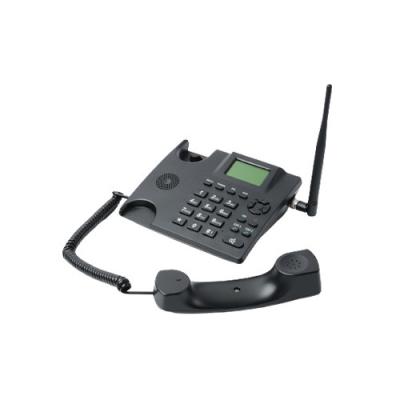 Cina la radiazione elettromagnetica doppia di 1000mAh Sim Cordless Landline Phone TNC è piccola in vendita