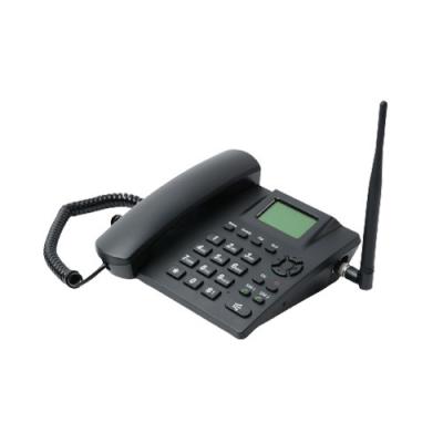 Cina STK ha riparato il telefono analogico portatile standby doppio senza fili del telefono 900MHz mani libere in vendita