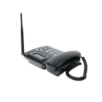 Cina telefono senza cordone 900MHz con il telefono senza fili della linea terrestre della radio di FM di Sim con Sim Card in vendita
