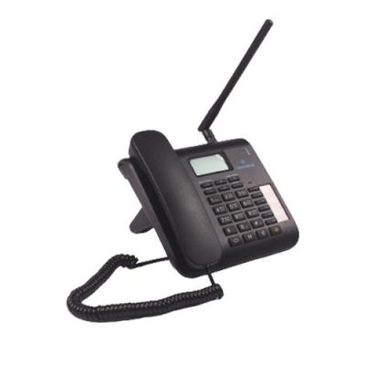 Cina Telefono senza fili di CDMA 450MHz della linea terrestre del telefono della buona del segnale radio standby lunga di FM in vendita