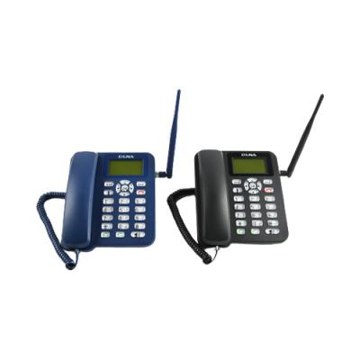 China Sim standby lungo TNC Sim Card Landline Phone senza fili del telefono 2 della linea terrestre di GSM for sale
