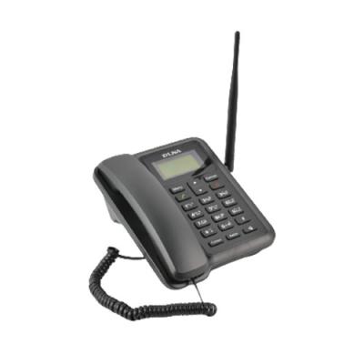 Cina Telefono dello scrittorio 1800MHZ con il supporto di Sim Card Landline Phone GSM mani libere in vendita