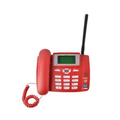 Cina telefono senza fili di Cdma di multi lingua della carta di TF del telefono senza cordone di Digital della batteria 1200mAh in vendita