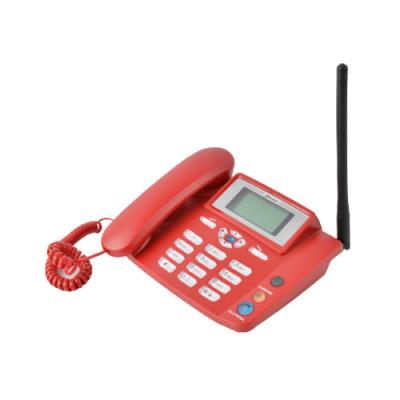 Cina telefono senza fili di Cdma di multi lingua della carta di TF del telefono senza cordone di Digital della batteria 1200mAh in vendita