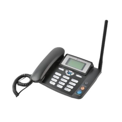 Cina Telefono senza cordone fisso standby lungo del telefono CDMA Digital della linea terrestre mani libere in vendita