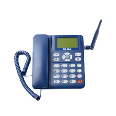 Cina Telefono dello scrittorio di DLNA con tempo di latenza del telefono da tavolino senza cordone di Sim Card GSM molto in vendita