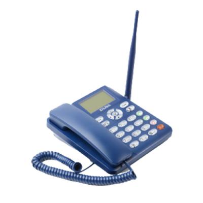 Cina Il telefono senza fili dello scrittorio di DLNA il MP3 GSM si raddoppia abilità di interferenza di Sim Gsm Desktop Phone Anti in vendita