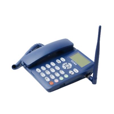 Cina Telefono di SIM Wireless Gsm Desk Mobile del lettore MP3 del telefono dello scrittorio di GSM della batteria al litio in vendita