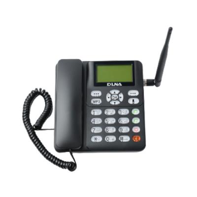 Cina 2 riservatezza di Sim Digital Cordless Phone GSM due Sim Card Desk Phone Strong in vendita