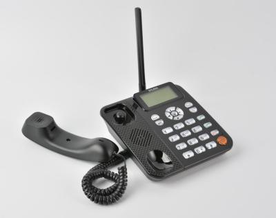 China TNC Antenna Cordless Phone With Sim , GSM 850 Corded Phone With Caller Id Announce for sale