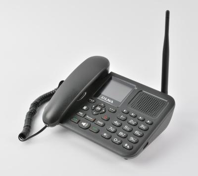 Cina Dual Fixed GSM Wireless Desk Phone , TNC Antenna Desktop Phone in vendita